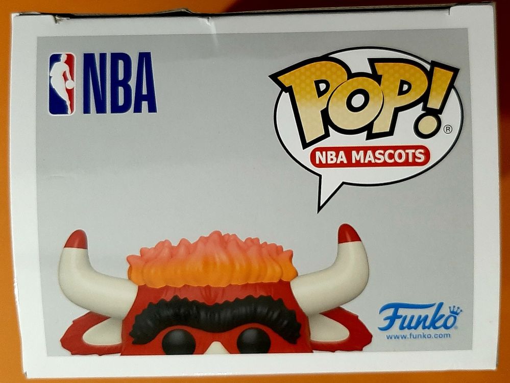 Funko Pop NBA Benny The Bull (Neu und originalverpackt) in Montet ...