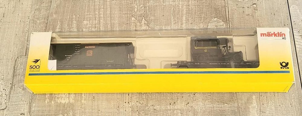 60-01 (4501) Post 500 Jahre Märklin Set | Kaufen auf Ricardo