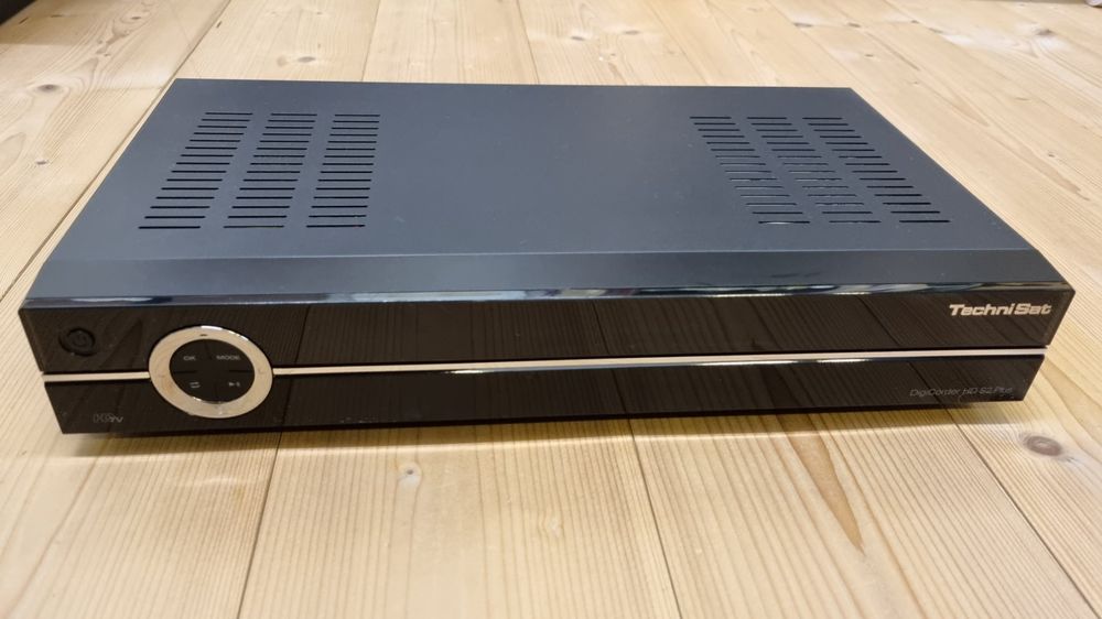 TechniSat DigiCorder HD S2 Plus 500GB mit Fernbedienung (Gebraucht) in ...