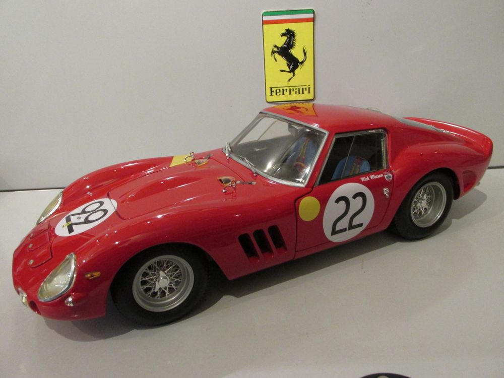 Ferrari 250 GTO #22 " Nick Mason " Revell 1:12 OVP UNIKAT ! | Kaufen auf Ricardo