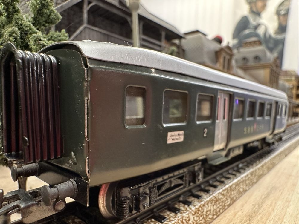 Märklin 4038 SBB 2.Kl. Personenwagen (Gebraucht) in Lupsingen für CHF ...