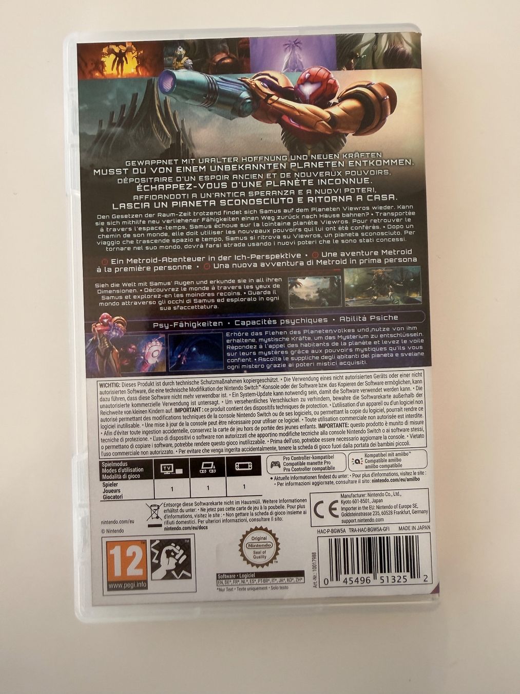 Switch Spiel: Metroid Prime 4 (Switch 1 und Switch 2) (Gebraucht) in ...