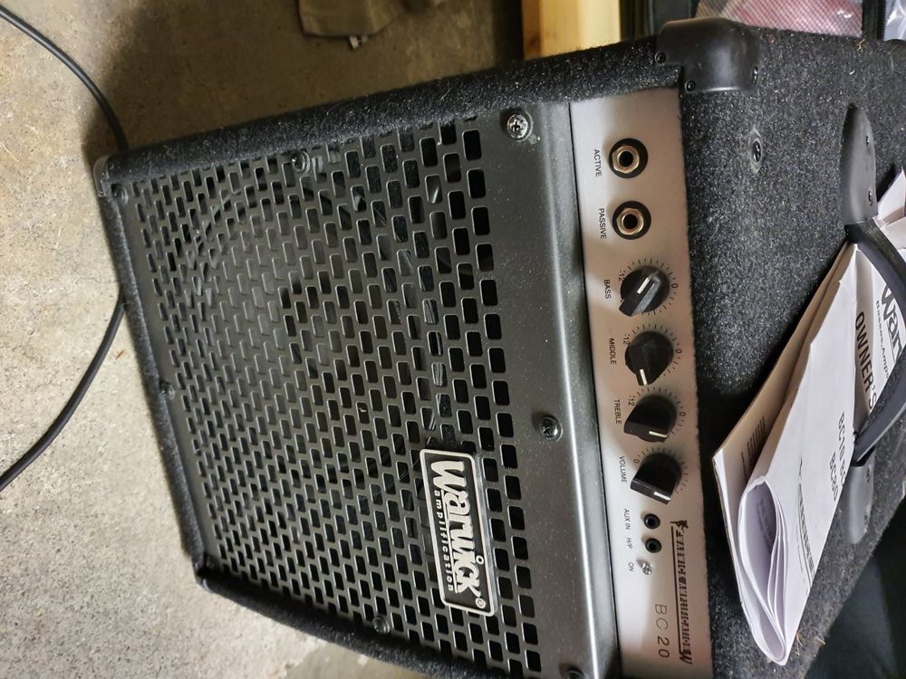warwick - bass box | Kaufen auf Ricardo