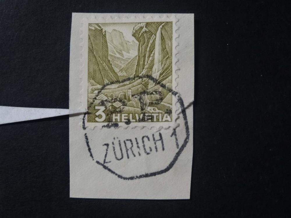 Vollstempel ZÜRICH 1 PP (8-Eck Stpl.) 140 (Gebraucht) in Anwil für CHF 2 – mit Lieferung auf ...