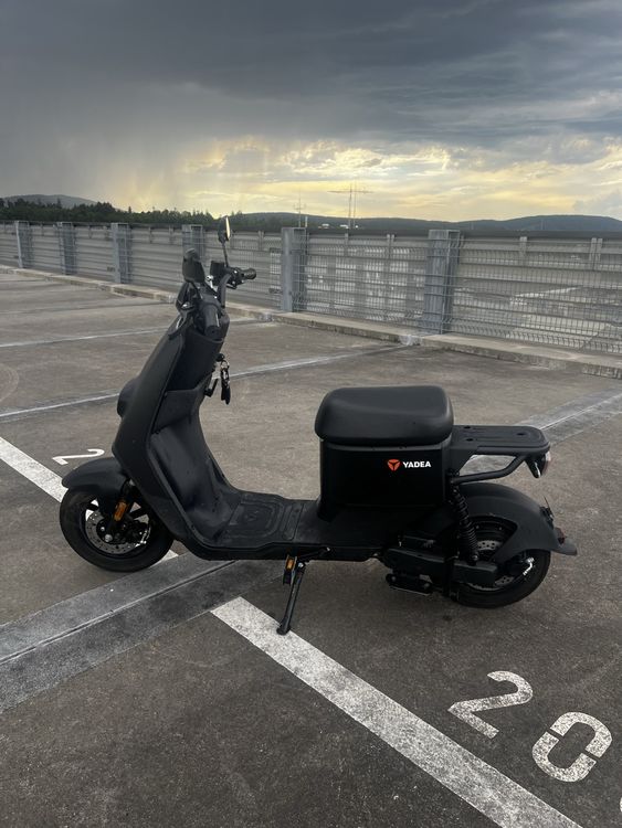 E Roller Yadea DE3 | Kaufen auf Ricardo