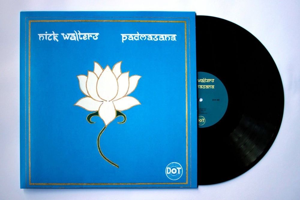 Nick Walters - Padm ā sana Vinyl + Artwork bundle (Neu und originalverpackt) in Arbon für CHF 10 ...