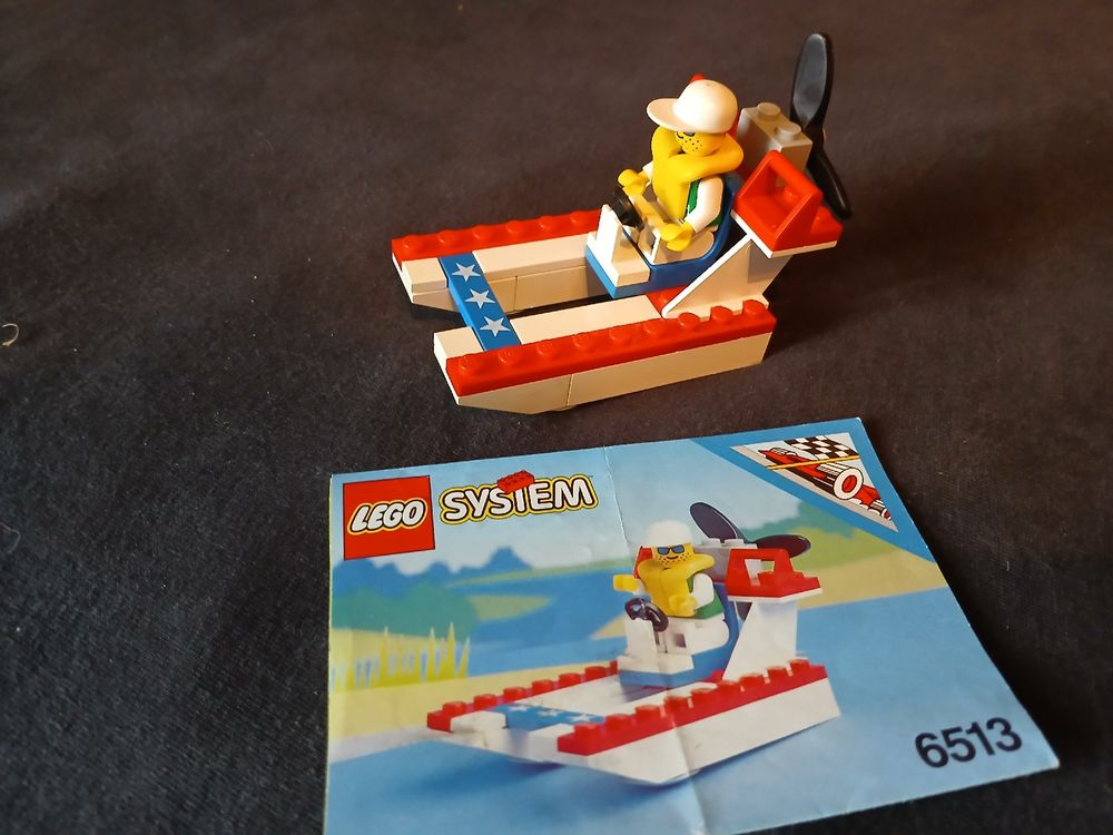 LEGO Set 6513, Sumpfboot, vintage 1993 (Gebraucht) in baar für CHF 1 ...