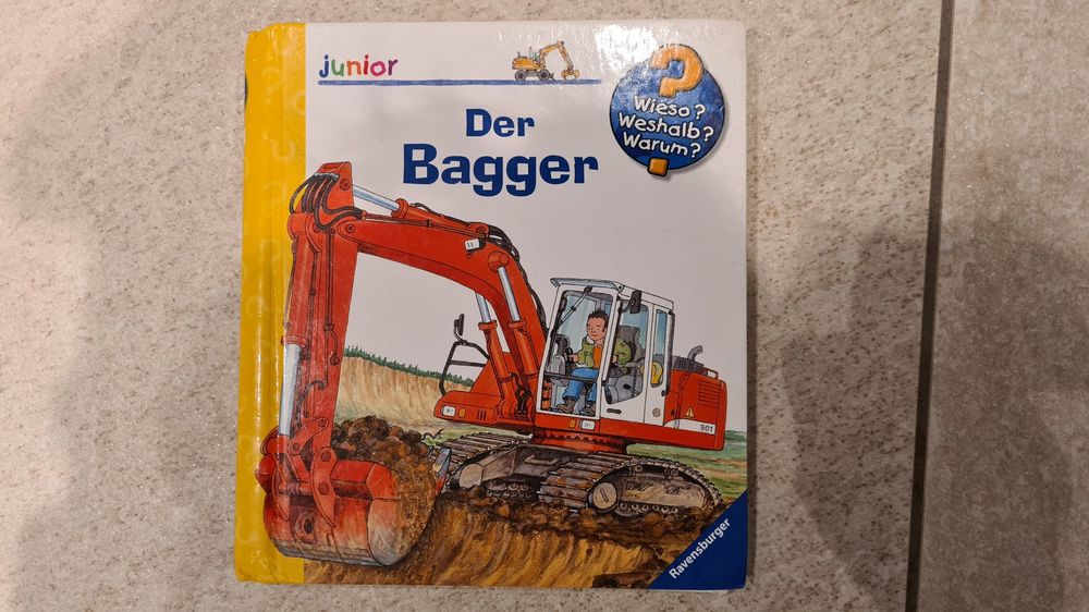 Wieso Weshalb Warum Buch "Der Bagger" (Gebraucht) in Obergösgen für CHF ...