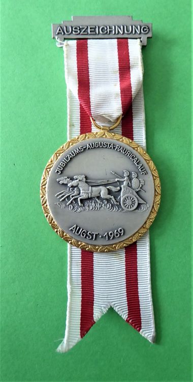 Augst 1969 Augusta Raurica Lauf Jubiläum | Kaufen auf Ricardo