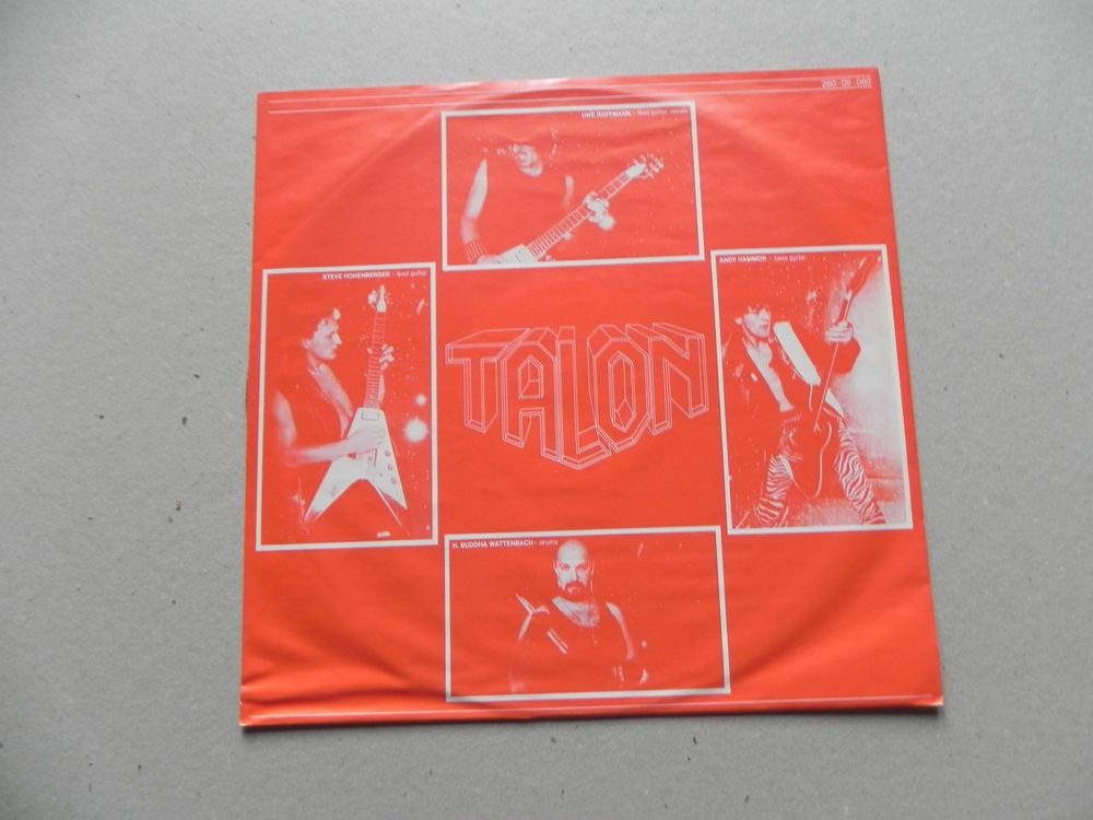 LP Deutschland Heavy Metal Band Talon 1984 Neutralized (Gebraucht) in ...