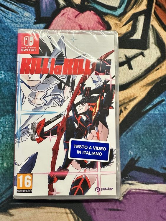 Kill la Kill IF Nintendo Switch NEW (Neu und originalverpackt) in Giubiasco für CHF 18 – mit ...