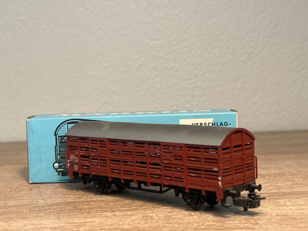 Märklin 4629 Verschlagwagen DB H0 OVP (1) | Kaufen auf Ricardo