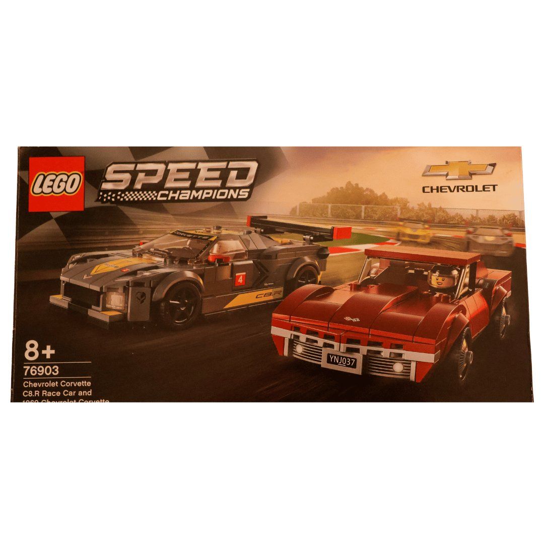 LEGO® Speed Champions 76903 Chevrolet Corvette C8.R Race Car (Gebraucht ...