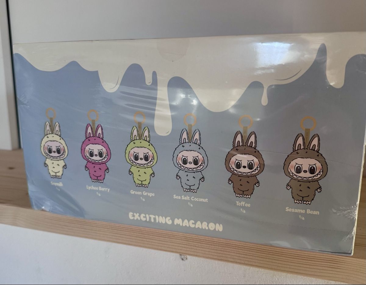 LABUBU The Monsters Exciting Macaron Blind Box mit 6 Stk. (Neu und ...
