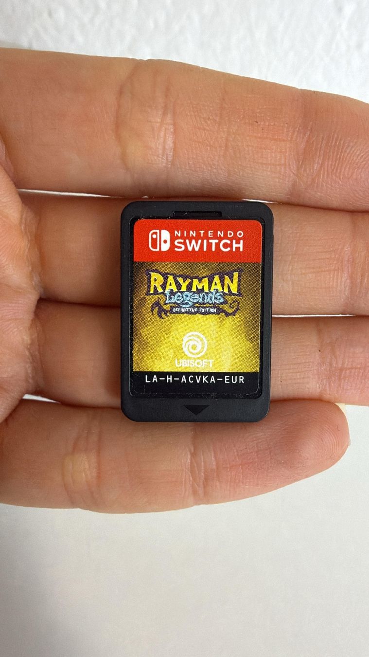 Rayman Legends: Definitive Edition - Nintendo Switch 👾🎮 (Gebraucht) in ...