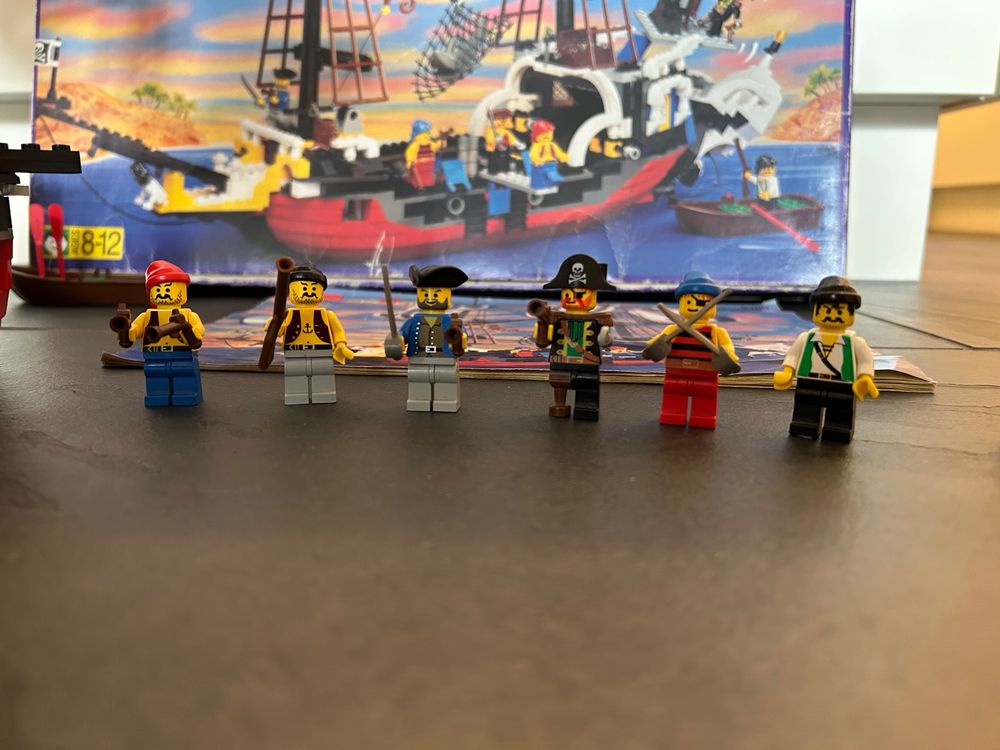 Lego 6289 Piraten Red Beard Runner Mit OVP und Bauanleitung (Gebraucht ...