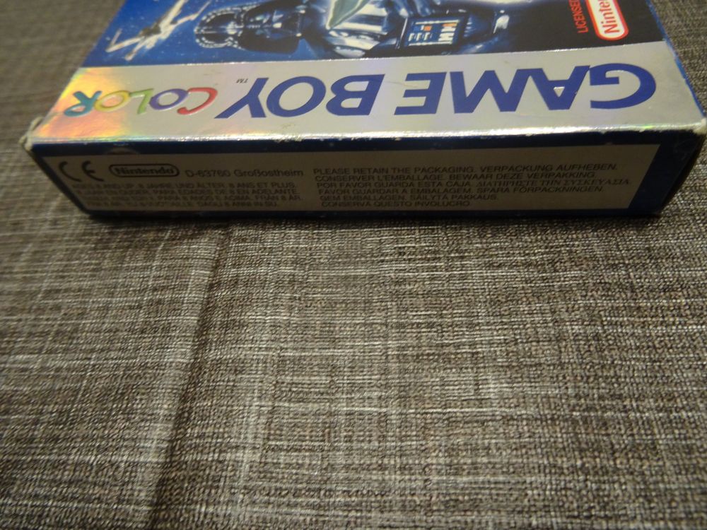 Star Wars: Yoda Stories - Game Boy Color OVP (Gebraucht) in Olten für ...