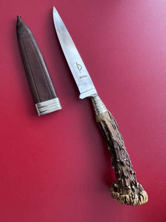 Antikes Jagdmesser Nicker Trachtendolch Antikes Messer (Gebraucht) in ...