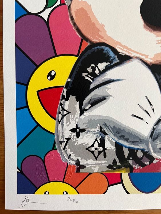 DEATH NYC « Murakami Mickey Mouse » | Kaufen auf Ricardo