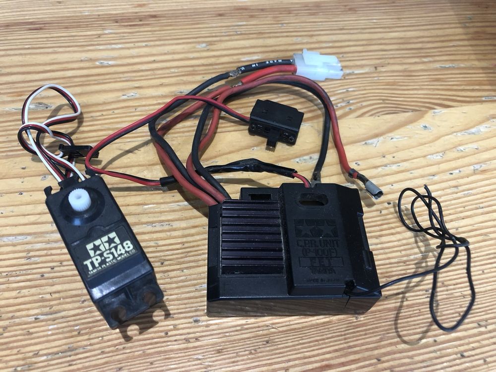 Tamiya CPR UNIT P-100F + servo TP-S148 (Difettoso) a Piandera Paese per ...