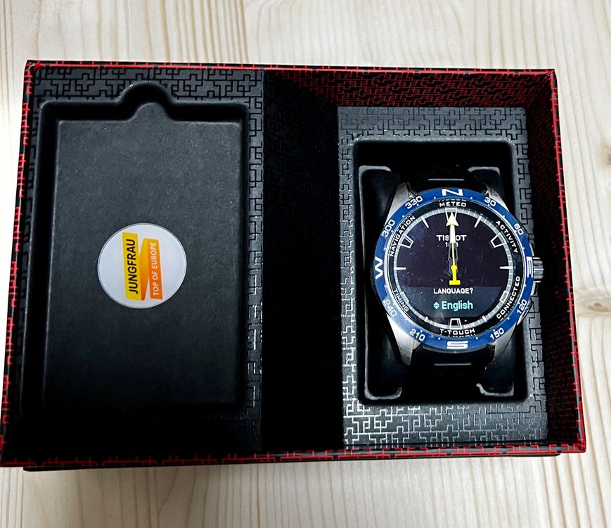 Tissot T-touch solar (Gebraucht) in Steffisburg für CHF 450 – mit ...