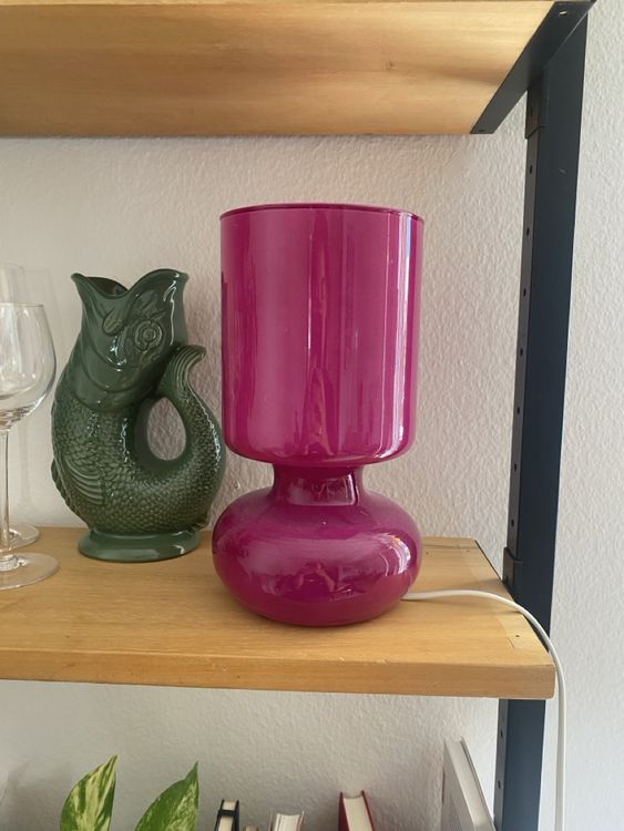 Ikea Tischlampe, Lykta, Pink/ Lila (Gebraucht) in Bern für CHF 30 – mit ...