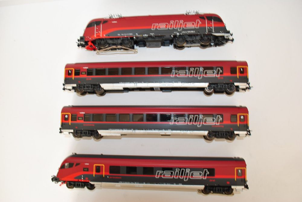 PIKO Railjet ÖBB Digital 58132 (HAB236) (Gebraucht) in für CHF 250 ...
