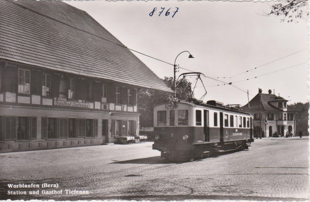 Be Worblaufen Station Gasthof Tiefenau Strassenbahn Kaufen Auf Ricardo