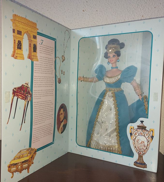 Barbie The Great Eras Collection:French Lady,1996,NEUVE (Neu und ...