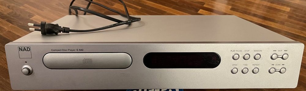 NAD CD Player C 542 (Gebraucht) in Zürich für CHF 57 – nur Abholung auf ...