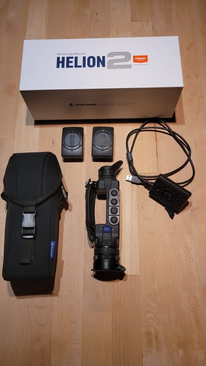 Wärmebildkamera Pulsar Helion 2 XP50 | Acheter sur Ricardo