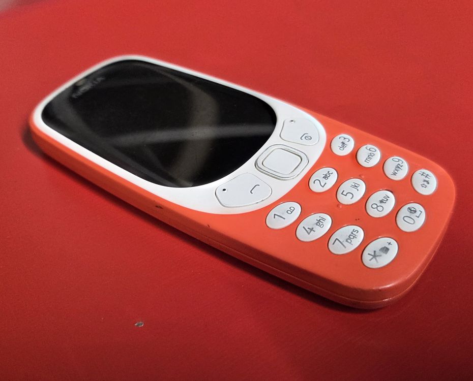 Nokia 3310 Orange (Defekt?) (Defekt) in Reinach BL für CHF 1 – mit ...