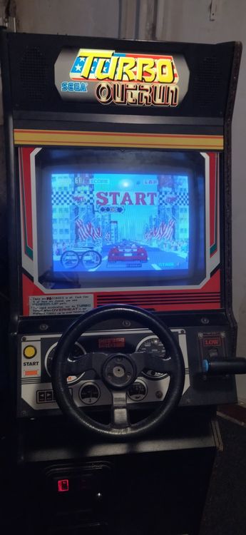 Turbo OutRun Arcade | Kaufen auf Ricardo