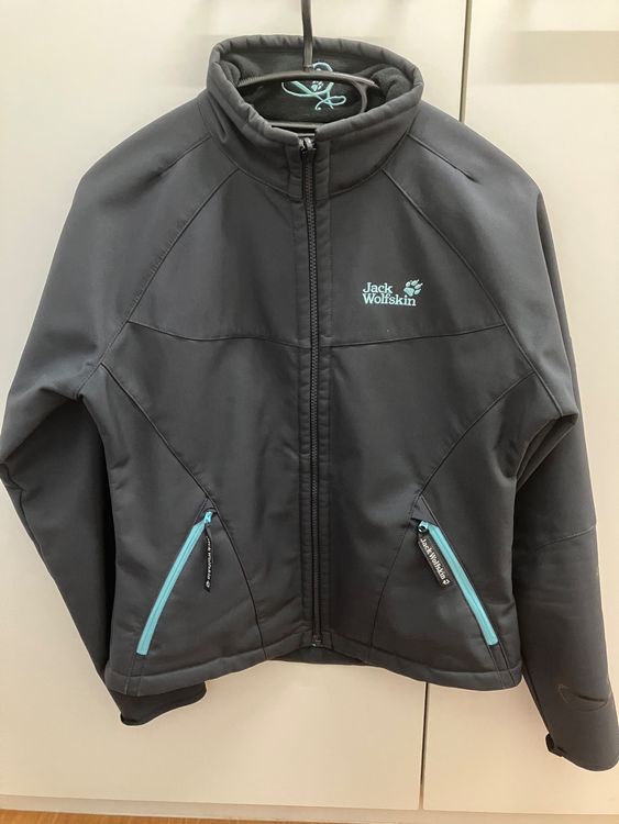Softshell-Jacke von Jack Wolfskin, Gr. S, FlexShield | Kaufen auf Ricardo