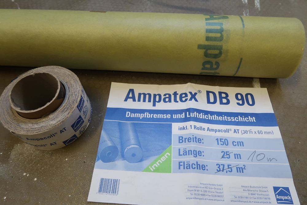 Dampfbremse, Ampatex DB90 | Kaufen auf Ricardo