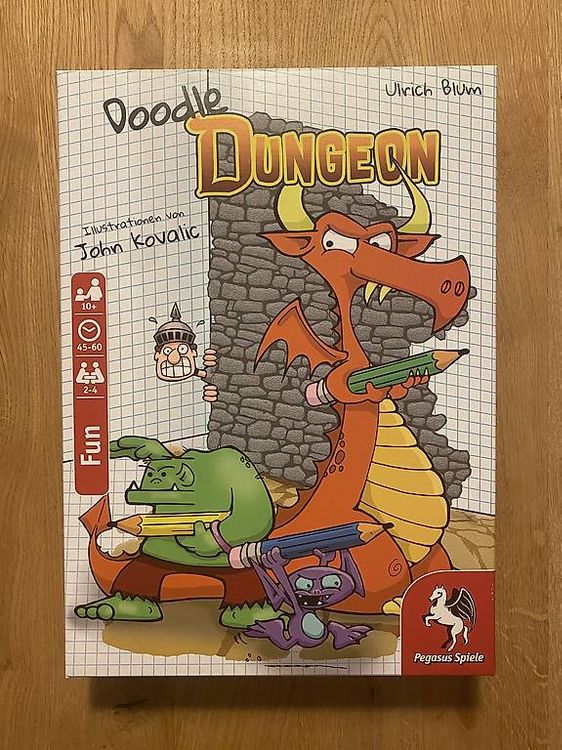 Doodle Dungeon (Neu und originalverpackt) in Dübendorf für CHF 10 – mit ...