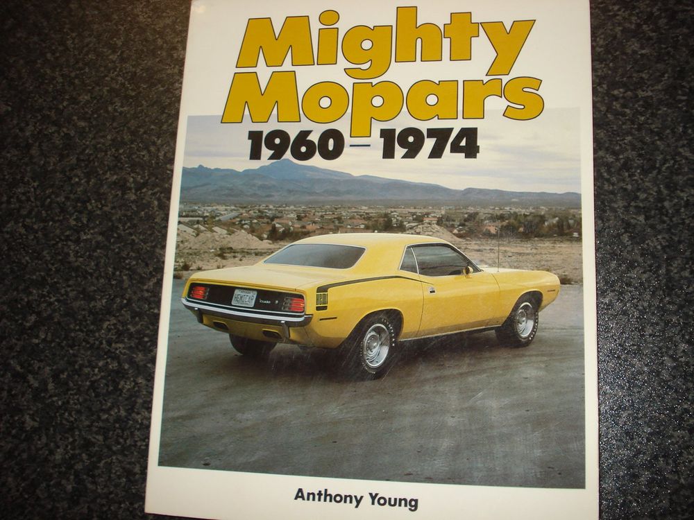 Mighty Mopars Buch über Mopars 1960 bis 1974 Charger Dart (Gebraucht ...