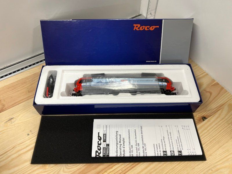 Roco 73956 H0 Elektrolokomotive Re 193, SBB DCC Sound (Neu und ...