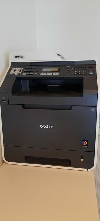 Laser Drucker Brother MFC-9460CDN (Gebraucht) in Zofingen für CHF 150 – nur Abholung auf Ricardo ...