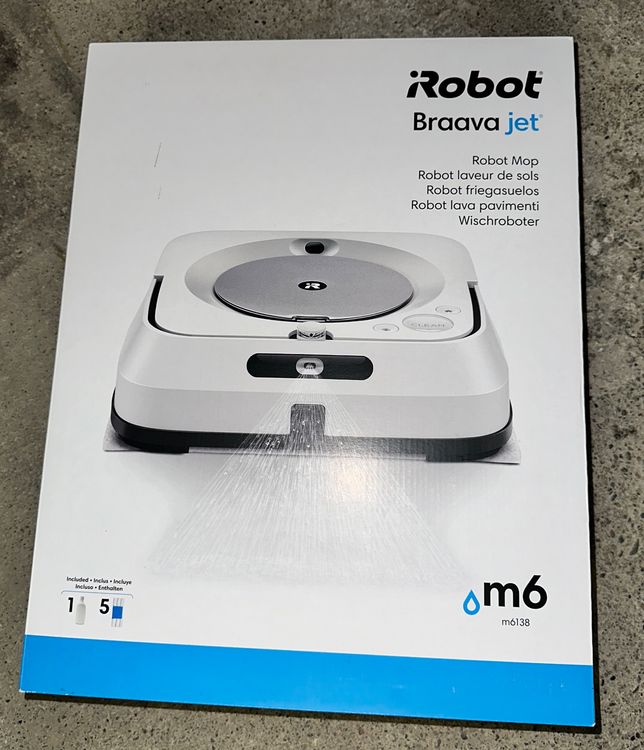 Robot laveur IRobot Braava Jet M6 | Kaufen auf Ricardo