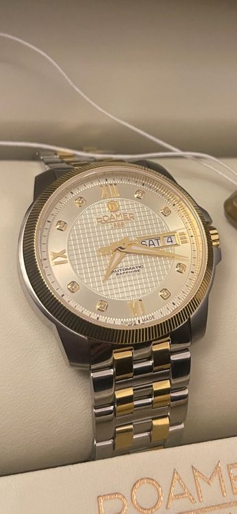Roamer Automatic Uhr LP. Fr. 699.- (Neu und originalverpackt) in ...