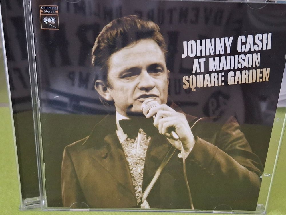 CD Johnny Cash - Madison Square Garden ( Rare CD ) (Gebraucht) in Aarberg für CHF 4.6 – mit ...