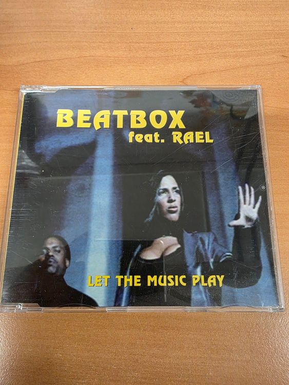 CD Single - Beatbox Feat. Rael – Let The Music Play (Gebraucht) in ...