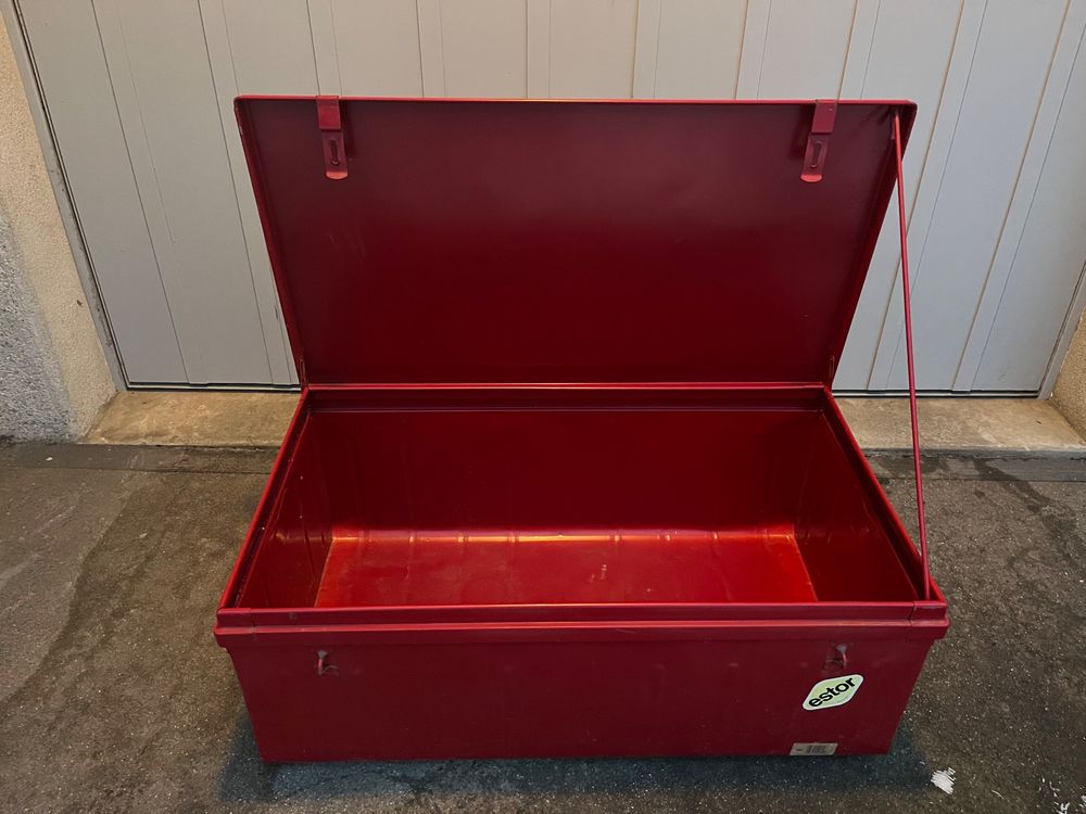 Metall Box (Gebraucht) in Lustmühle für CHF 4 – nur Abholung auf ...