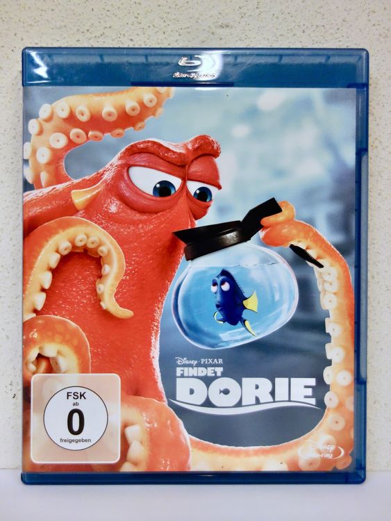 BLU-RAY DVD FINDET DORIE DISNEY PIXAR (Neu (gemäss Beschreibung)) in ...