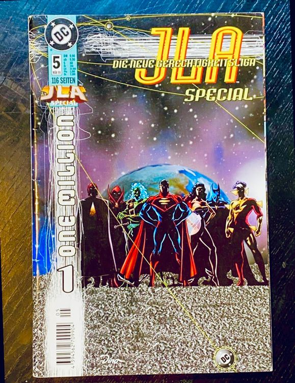 JLA Special Nr. 5 - One Million (OV/Folie) DC Comics (Gebraucht) in ...