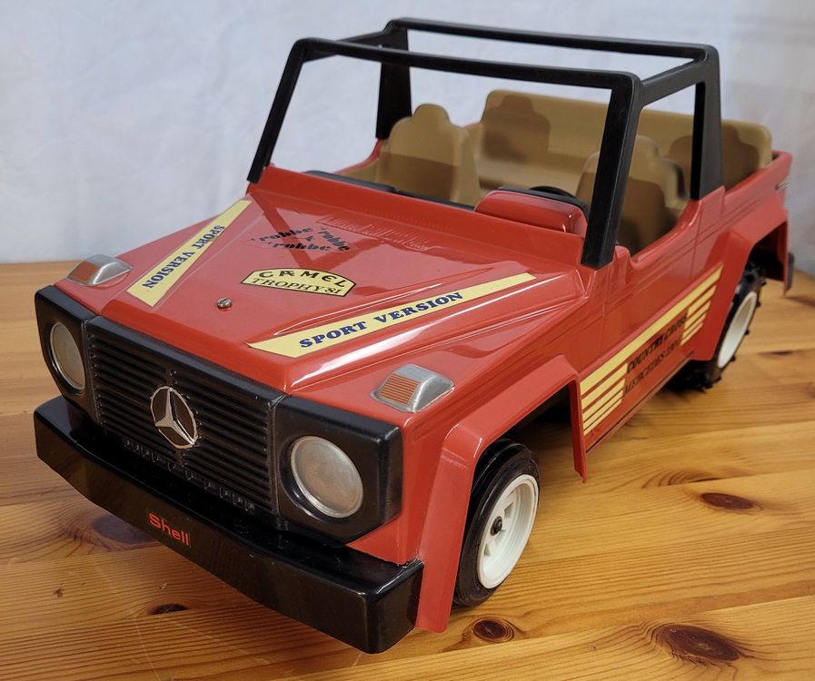 Robbe MERCEDES 230G 1/10 RC-Elektro-Chassis + Karosse, ohne | Kaufen auf Ricardo