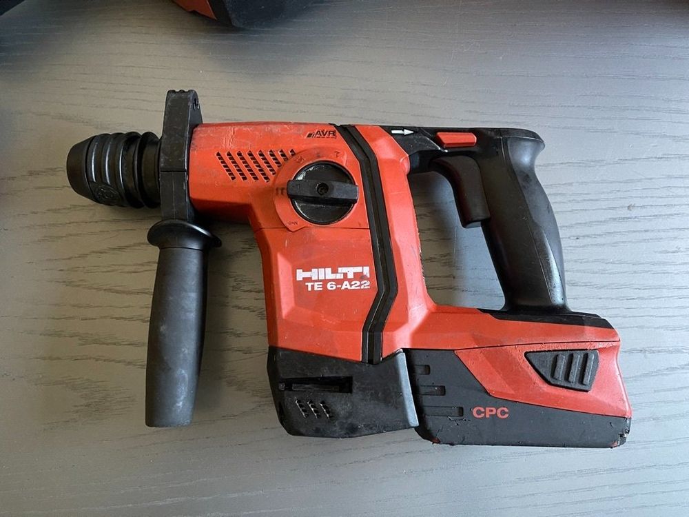 Hilti TE6 A22 #2354448 +Hilti DRS6 +2x Hilti Akku, Ladegerät (Gebraucht) in Bülach für CHF 589 ...