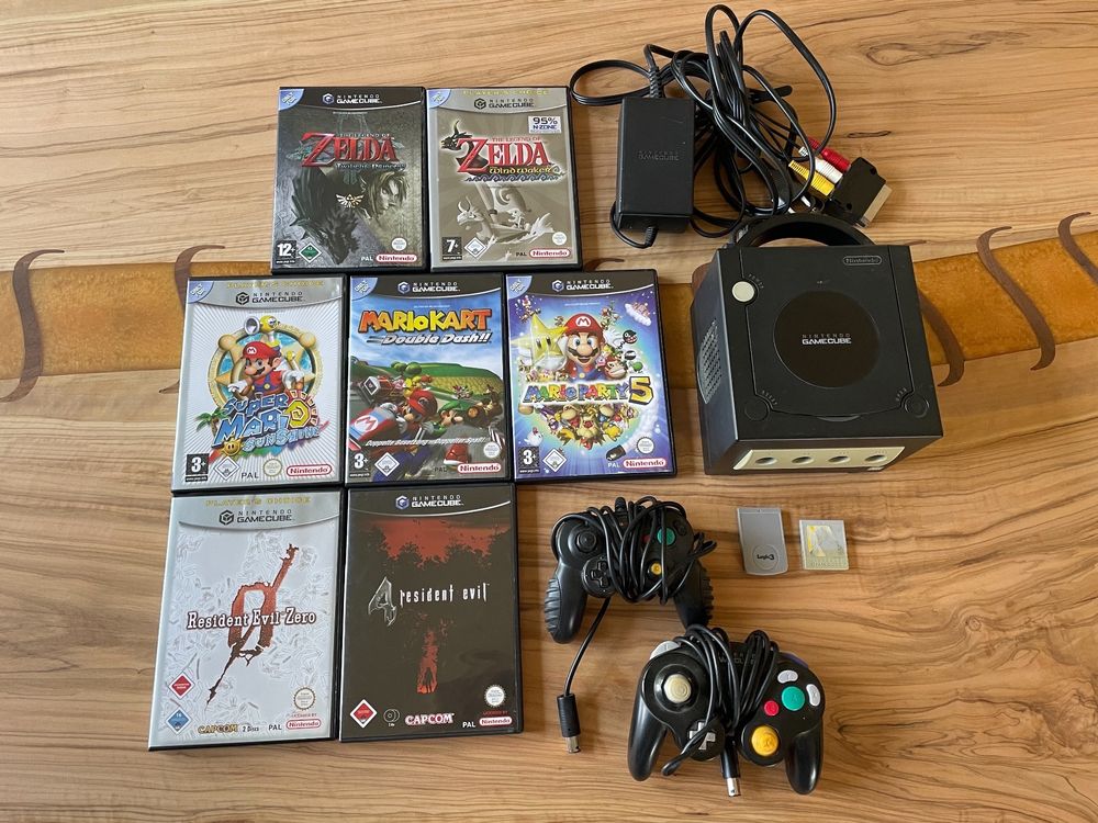 Nintendo GameCube mit 7 Spielen | Kaufen auf Ricardo