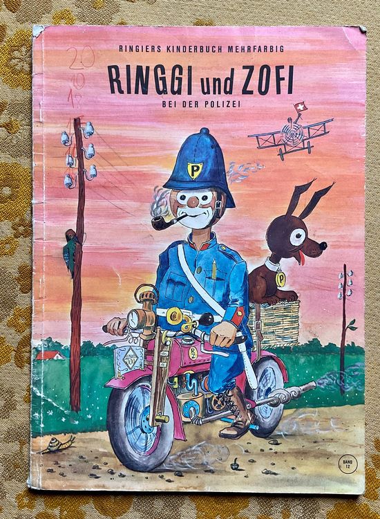 Ringgi und Zofi Band Nr 12 von 1959 (Gebraucht) in Endingen für CHF 4 ...